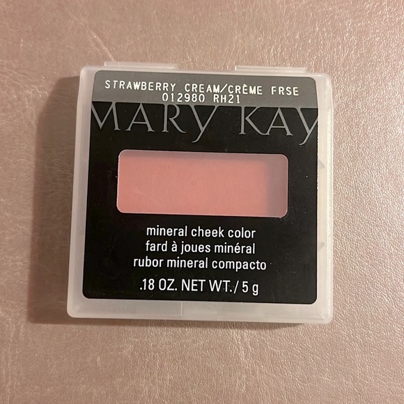 Mary Kay | Makeup | Mary Kay Mineral Cheek Colorstrawberry Cream | Poshmark
